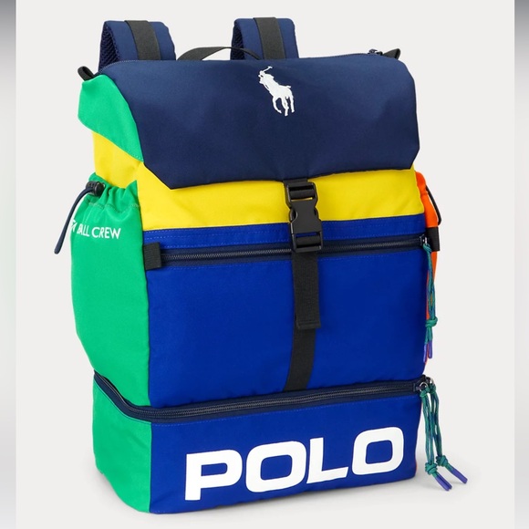 Polo Ralph Lauren | Bags | New Polo Ralph Lauren Us Open 224 Roll Top ...